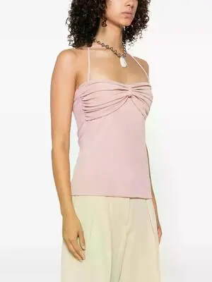 Nanushka Draped-detail Top