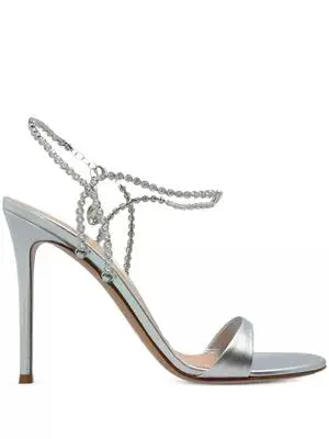 GIANVITO ROSSI 90mm Crystal-embellished Stiletto Pumps