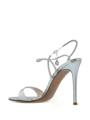 GIANVITO ROSSI 90mm Crystal-embellished Stiletto Pumps