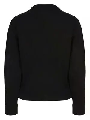Max Mara Button-fastening Pocket Jacket