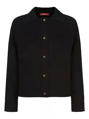 Max Mara Button-fastening Pocket Jacket