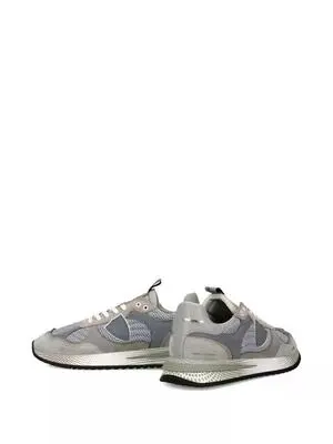 Philippe Model Olympique Mesh-paneled Sneakers - Grey