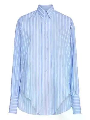 Maison Margiela Striped Shirts For Women
