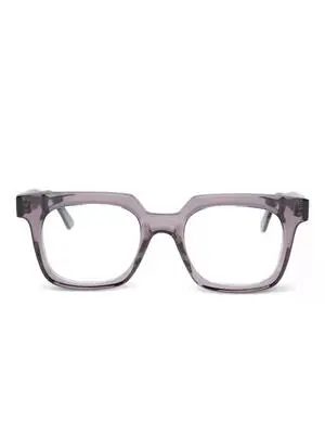FAMILY AFFAIR Bowie Square-frame Glasses - Grey