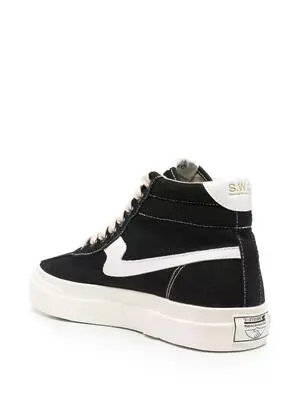 S.W.C STEPNEY WORKERS CLUB High-top Lace-up Sneakers