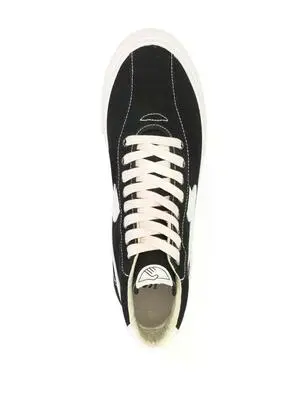 S.W.C STEPNEY WORKERS CLUB High-top Lace-up Sneakers