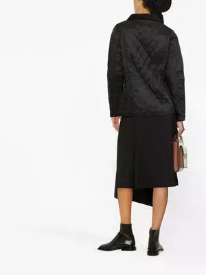 Barbour Annadale Quilted Jacket - Black