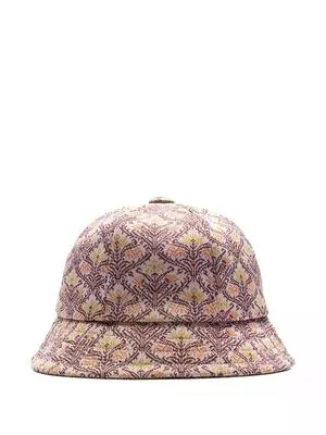 Needles Arabesque-pattern Bucket Hat - Red