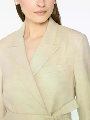 GENNY Belted Blazer