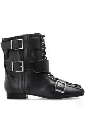 Ganni Criss-cross Boots For Women