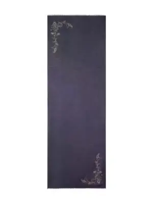 Etro Paisley Scarf - Blue