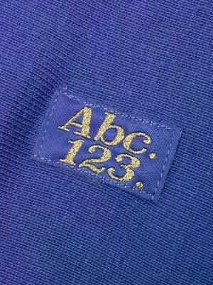 ADVISORY BOARD CRYSTALS Logo-plaque Track Pants - Blue