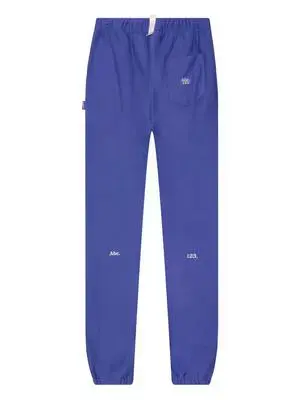 ADVISORY BOARD CRYSTALS Logo-plaque Track Pants - Blue