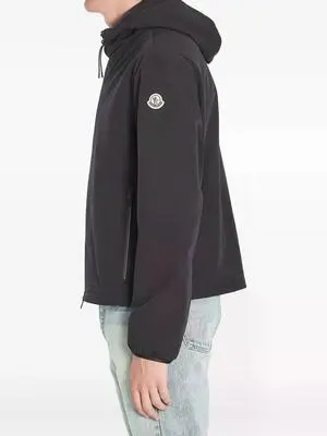 Moncler Zip-fastening Hooded Jacket - Black