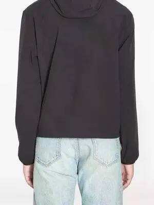 Moncler Zip-fastening Hooded Jacket - Black
