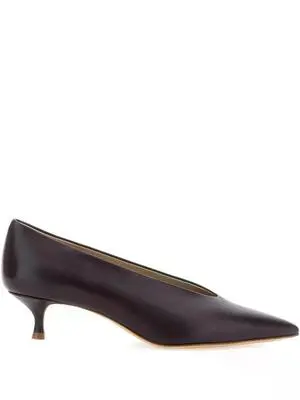 Le Monde Beryl 40mm Babouche Pointed-toe Pumps
