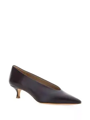 Le Monde Beryl 40mm Babouche Pointed-toe Pumps