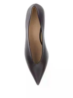 Le Monde Beryl 40mm Babouche Pointed-toe Pumps
