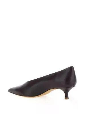 Le Monde Beryl 40mm Babouche Pointed-toe Pumps