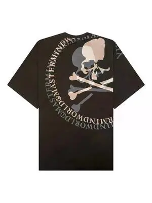 MASTERMIND WORLD Flash Skull-print T-shirt - Green