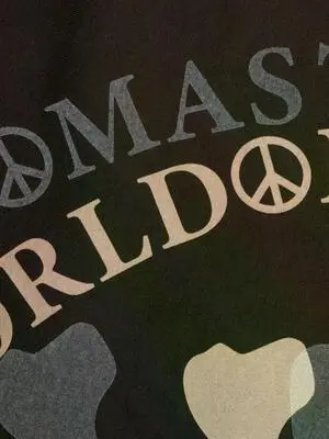 MASTERMIND WORLD Flash Skull-print T-shirt - Green