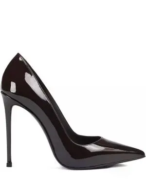 LE SILLA 120mm Eva Leather Pointed-toe Pumps