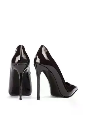 LE SILLA 120mm Eva Leather Pointed-toe Pumps