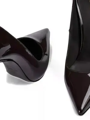 LE SILLA 120mm Eva Leather Pointed-toe Pumps