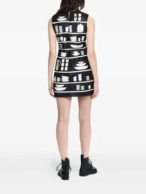JW Anderson Pottery Print Shift Dress