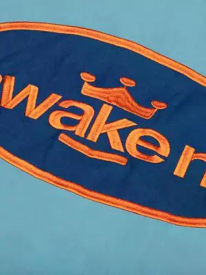 AWAKE NY Logo-patch Twill Jacket