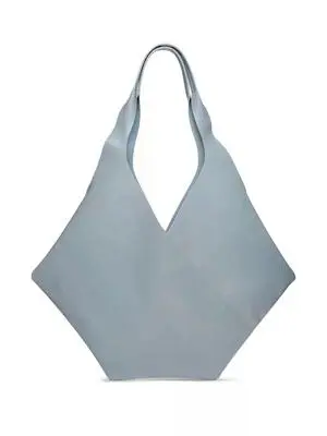 DIENÈE La Ep Leather Tote Bag - Blue