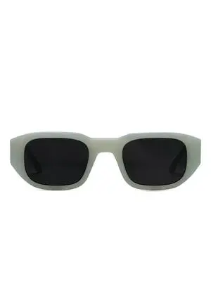 Thierry Lasry Victimy 079 Rectangle-frame Sunglasses - White