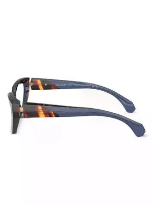 ALAIN MIKLI Cat-eye Frame Glasses