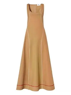 Fendi Paneled Day Dresses