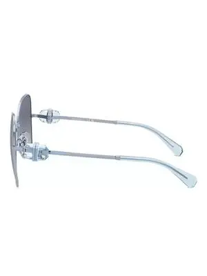 SWAROVSKI Crystal-embellished Geometric Sunglasses