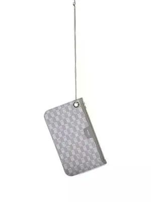 Moreau Logo-print Clutch Bag