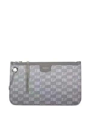 Moreau Logo-print Clutch Bag