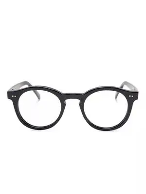 FAMILY AFFAIR Danny Round-frame Glasses - Black
