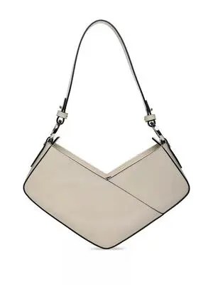 DIENÈE Venere Cube Semi-patent Leather Shoulder Bag