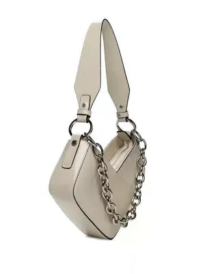 DIENÈE Venere Cube Semi-patent Leather Shoulder Bag