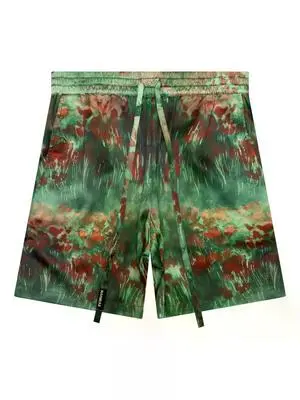 Nahmias Elasticated Shorts For Men