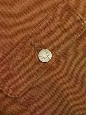 SOUTH2 WEST8 Button-detail Shirt Jacket - Brown