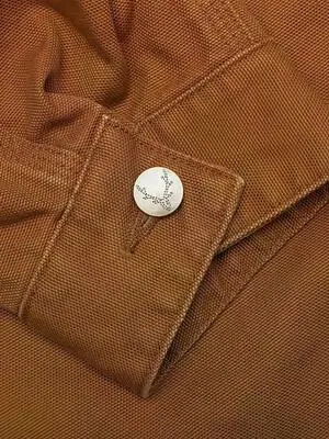 SOUTH2 WEST8 Button-detail Shirt Jacket - Brown