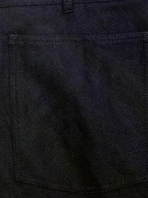 Comme Des Garçons Herringbone-panel Trousers