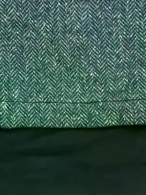 Comme Des Garçons Herringbone-panel Trousers