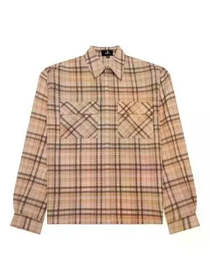 REPRESENT Checked Shirt