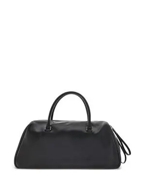 FERRAGAMO Leather Tote Bag With Flap-pockets