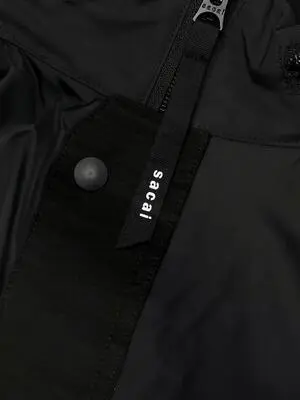 Sacai Reflective-panel Jacket