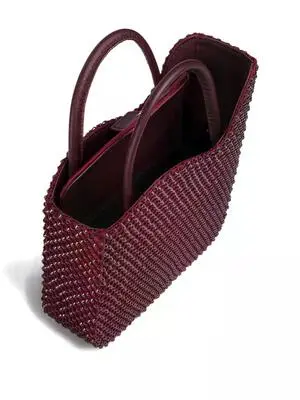 LE SILLA Ivy Beaded Tote Bag