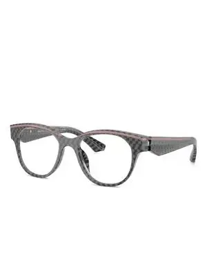 ALAIN MIKLI Contrast-trim Glasses